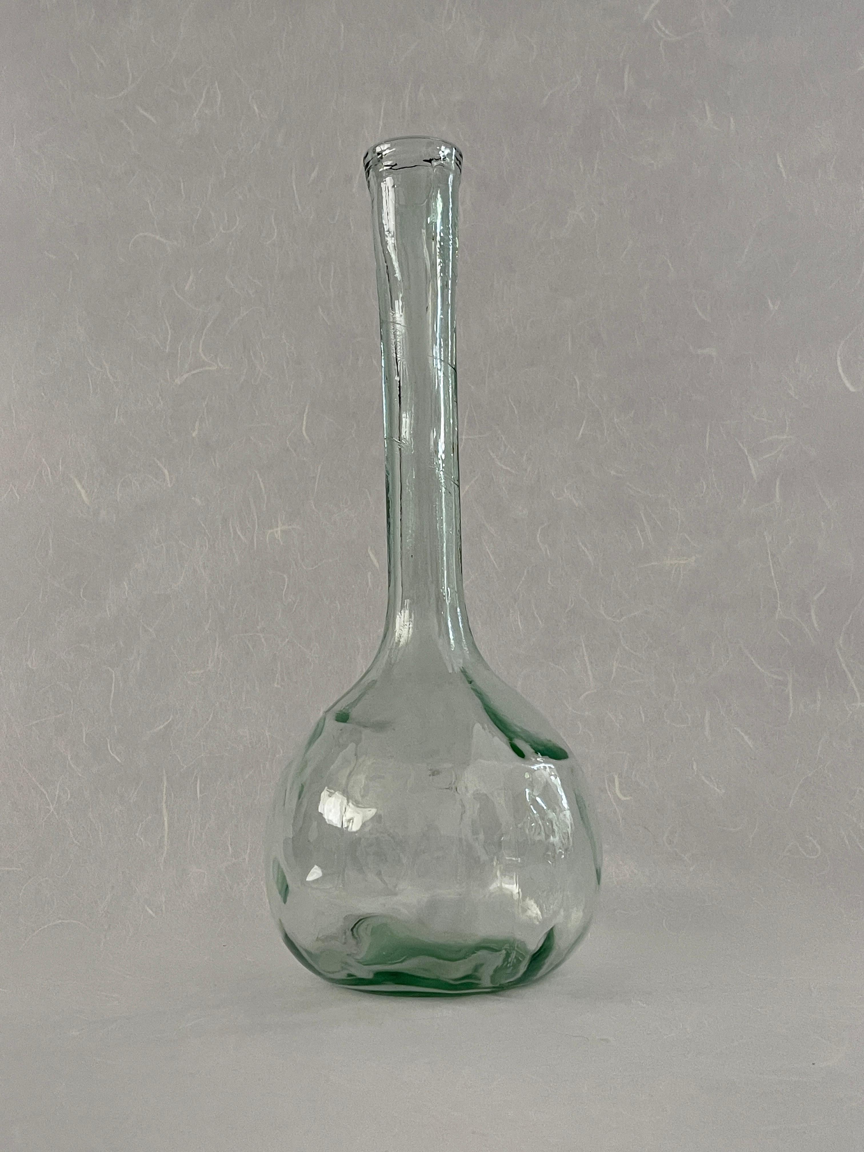 20th Century Glass Bulb Vase by J Albinana Olleria For Sale at 1stDibs ...