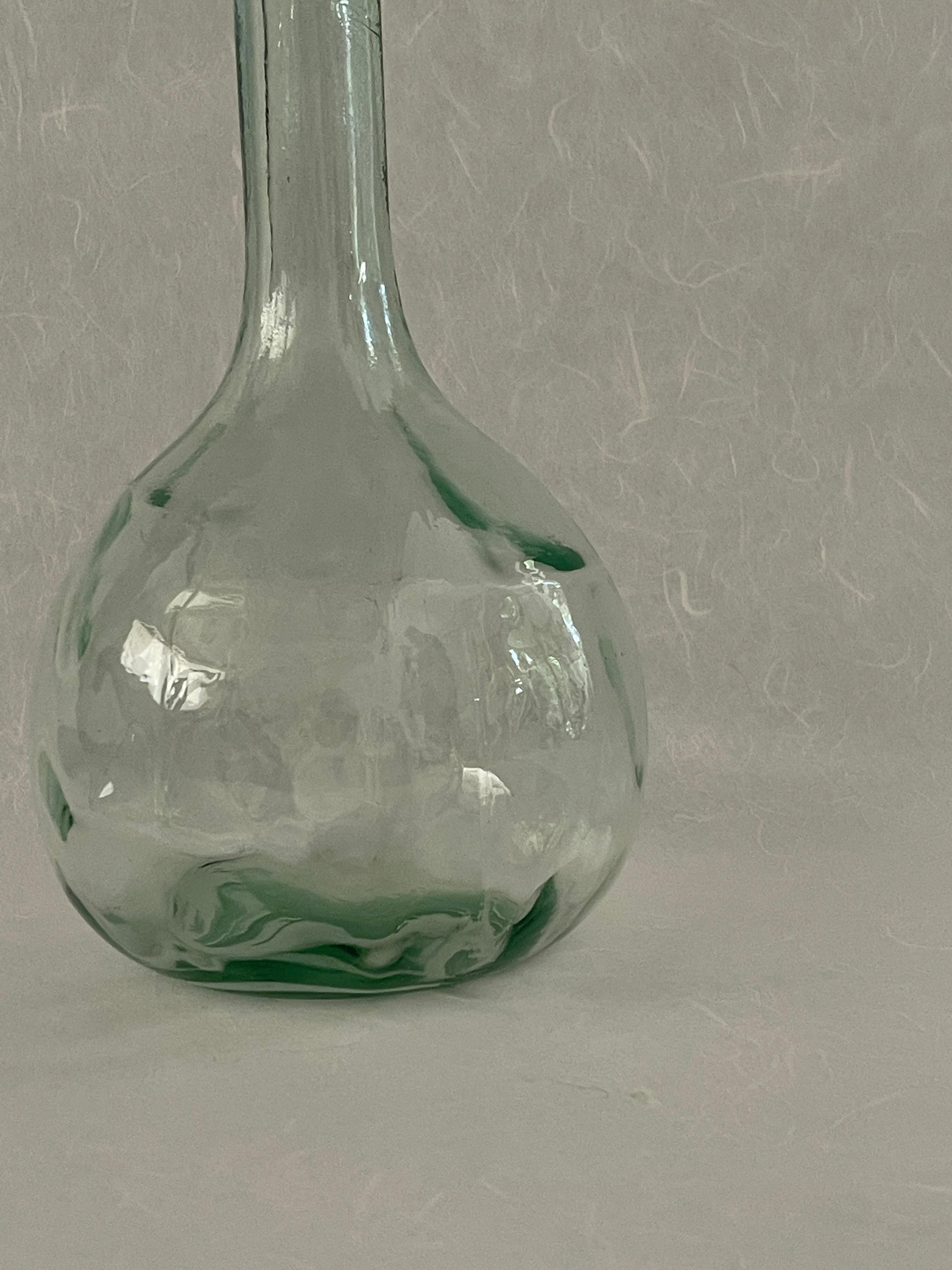 20th Century Glass Bulb Vase by J Albinana Olleria For Sale at 1stDibs ...