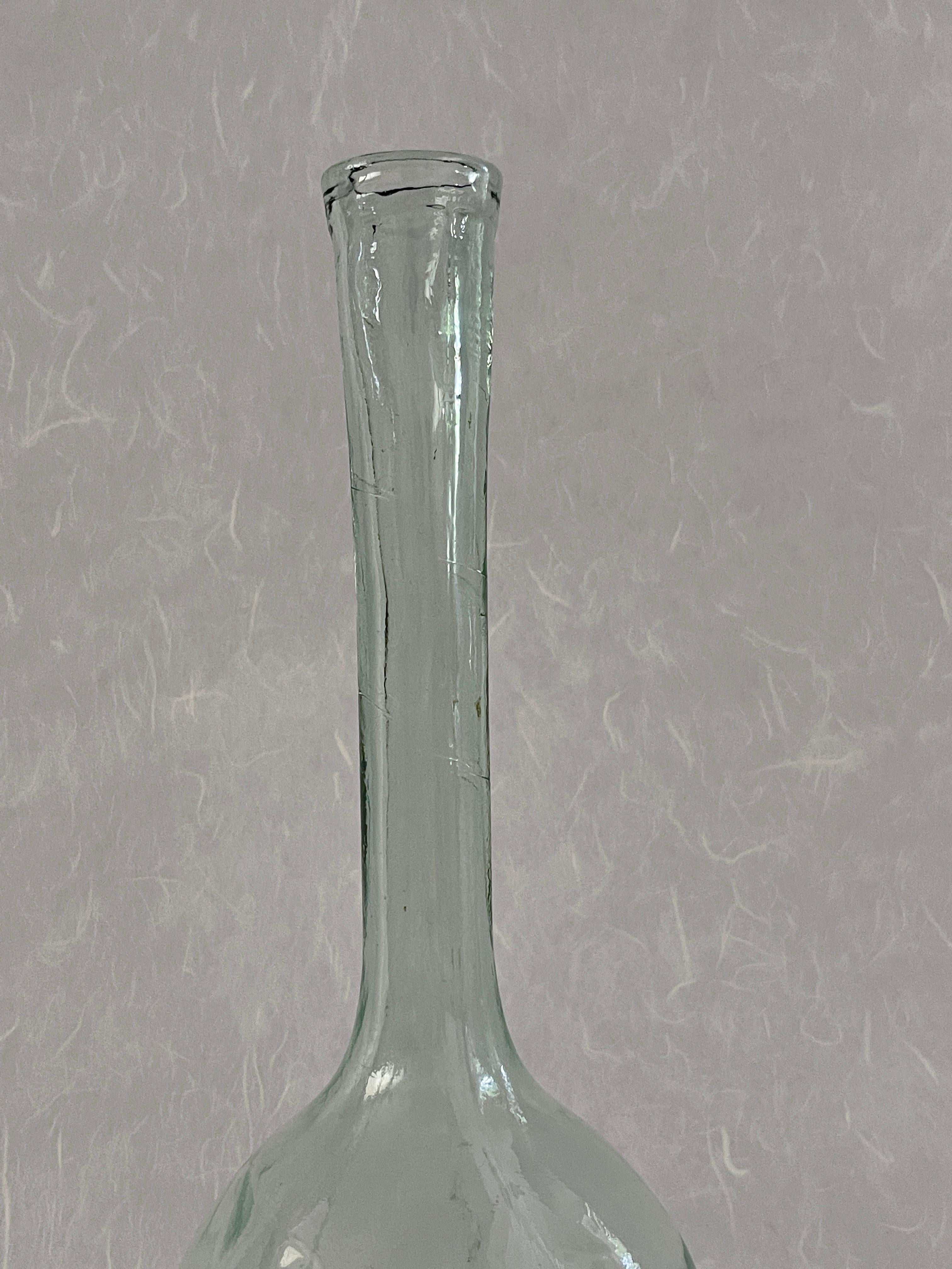 20th Century Glass Bulb Vase by J Albinana Olleria For Sale at 1stDibs ...