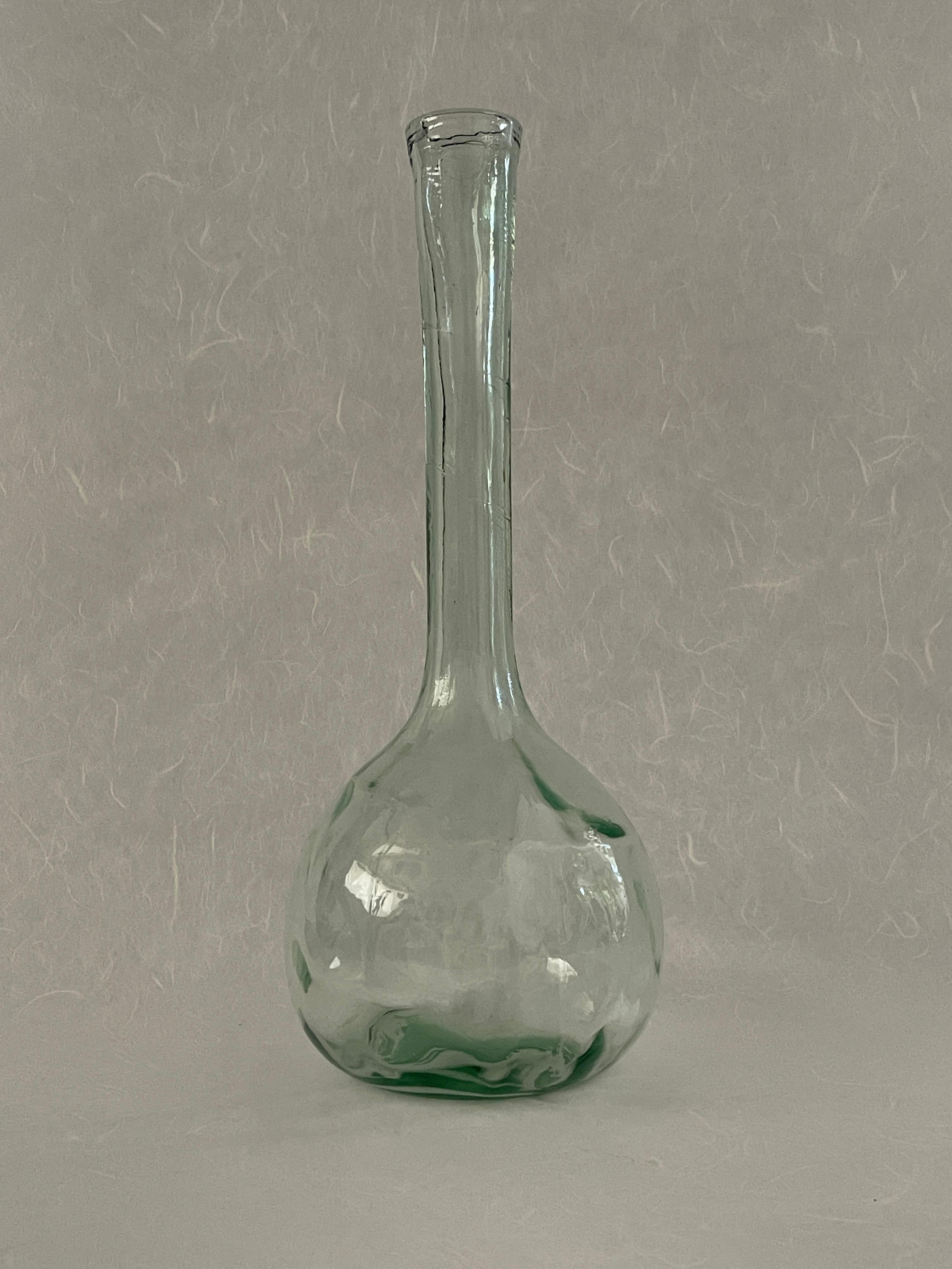 20th Century Glass Bulb Vase by J Albinana Olleria For Sale at 1stDibs ...