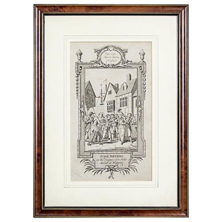 20th Century Graphic, Russel's History of England, Judge Jeffreys ...