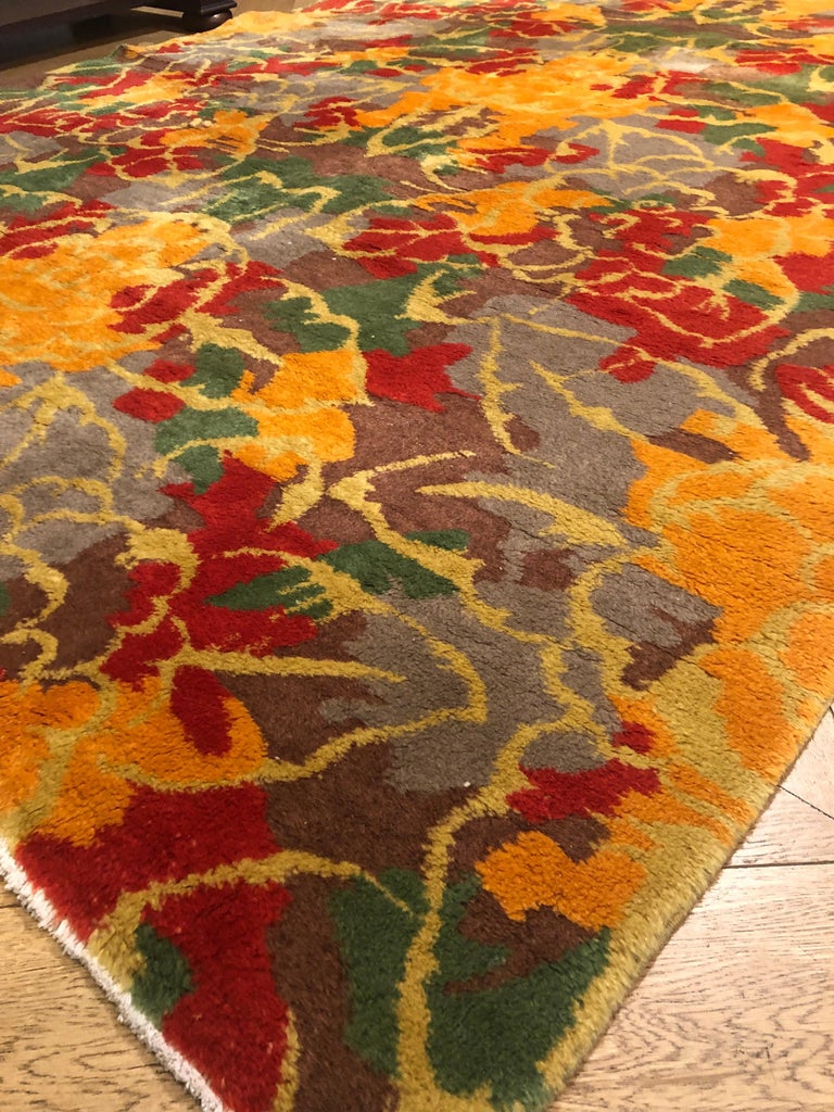 20th Century, Green Yellow Arizona Sunset Fantasy by Zeki Müren, ca ...