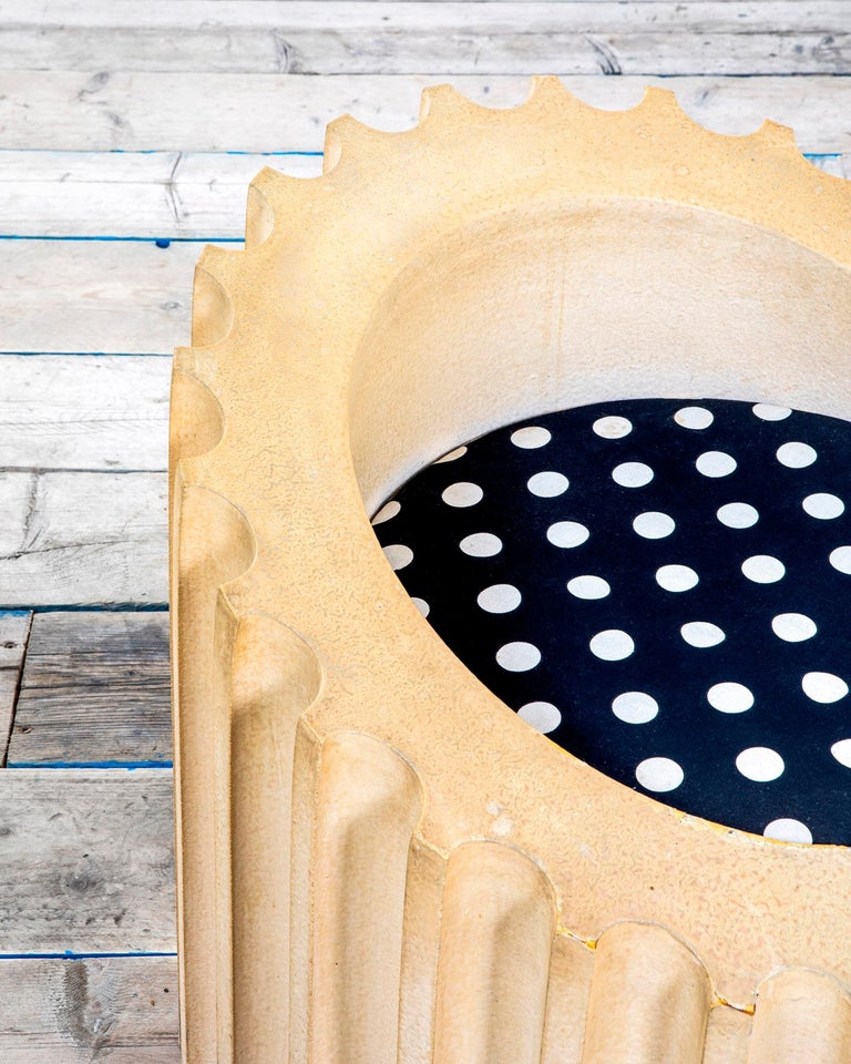 20th Century Gufram Chair in Polyurethane Model Attica by Studio 65 ...