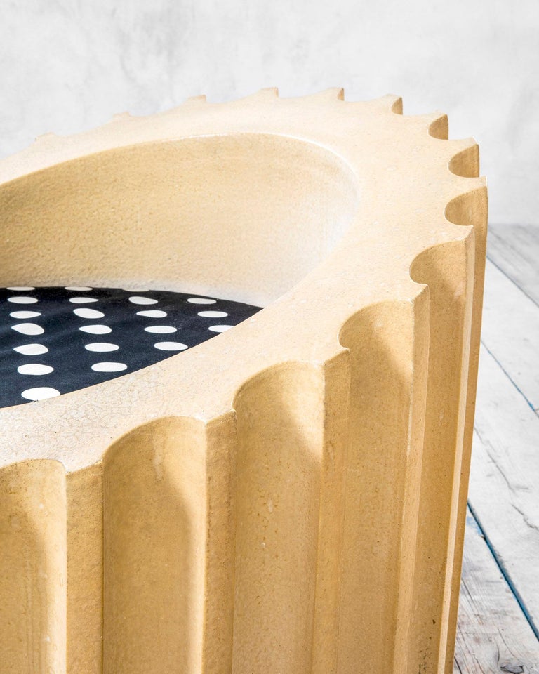 20th Century Gufram Chair in Polyurethane Model Attica by Studio 65 ...