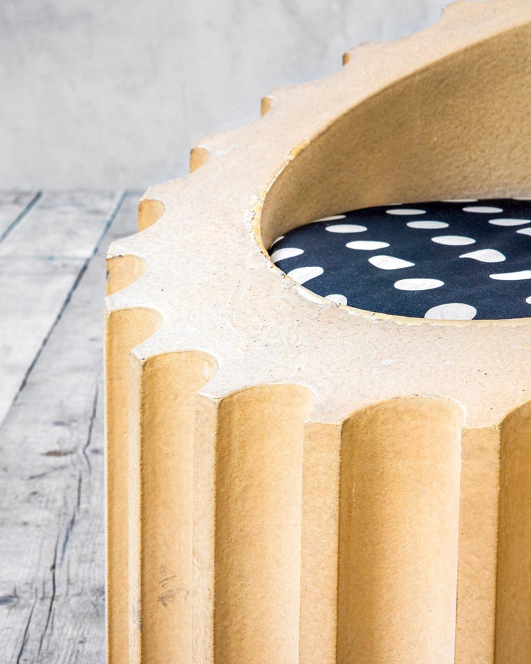 20th Century Gufram Chair in Polyurethane Model Attica by Studio 65 ...