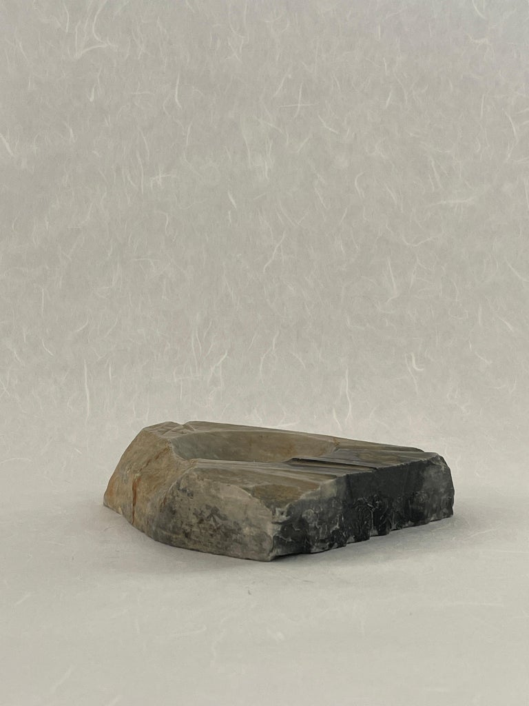 20th Century Hand Cut Stone Ashtray For Sale at 1stDibs