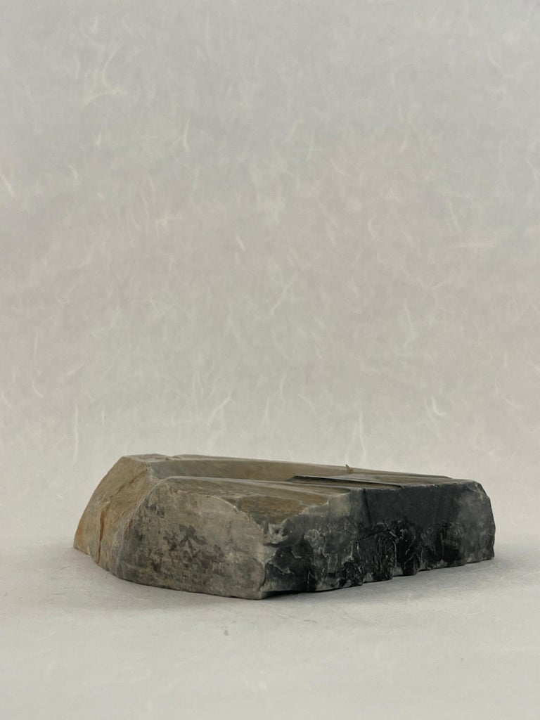 20th Century Hand Cut Stone Ashtray For Sale at 1stDibs