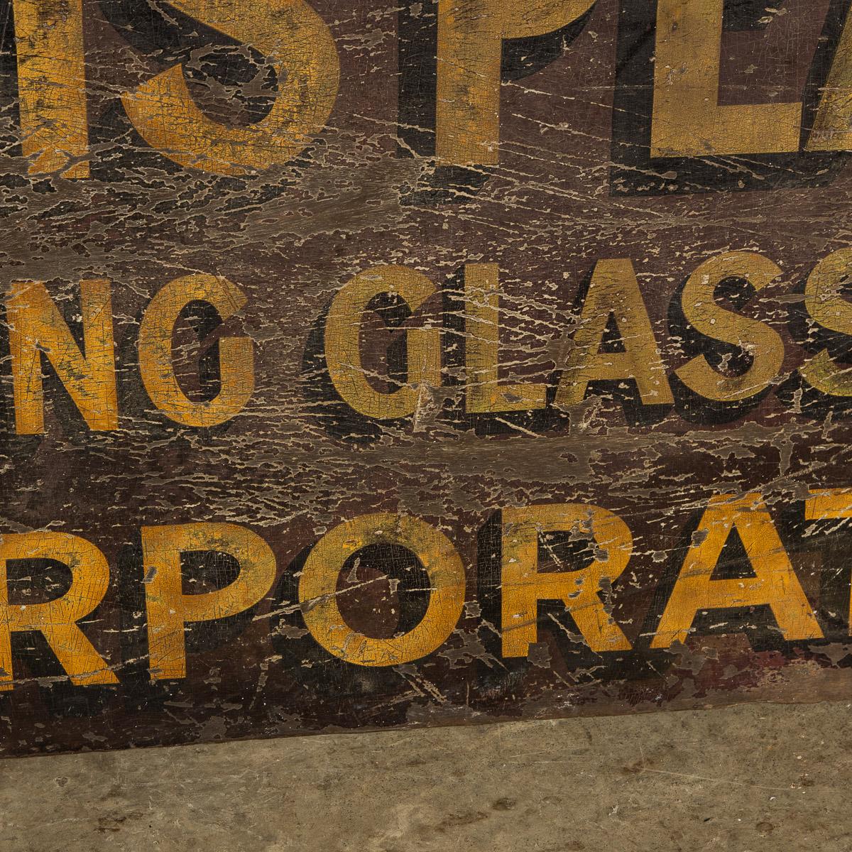 20th Century Hand Painted Sign For Ellis Pearson and Co, c.1950 at 1stDibs