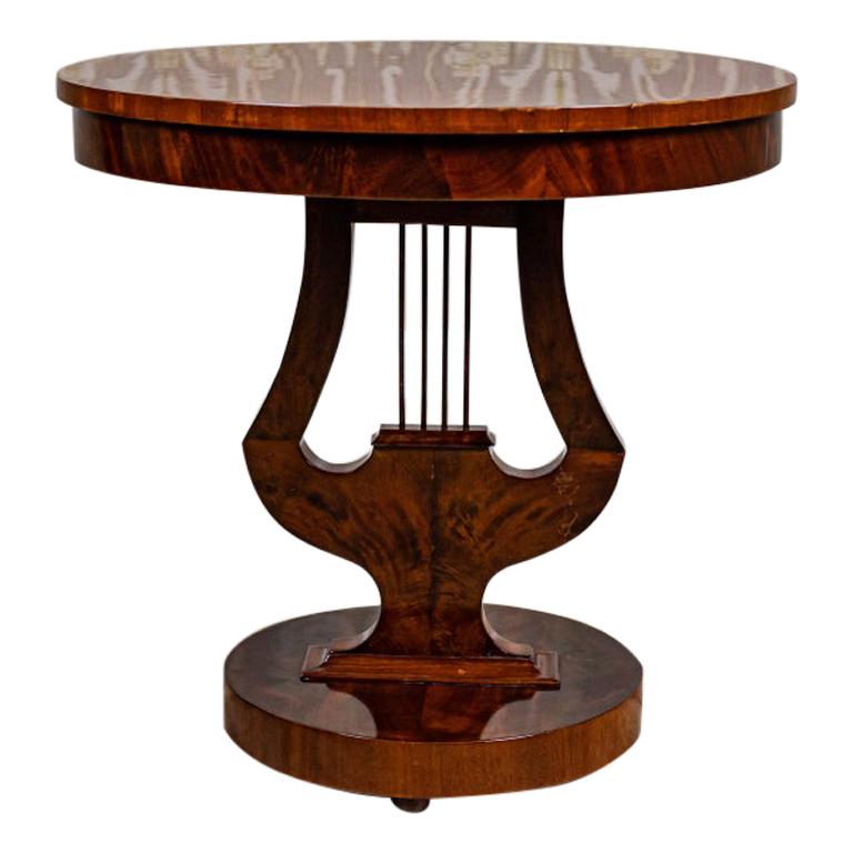 20th Century Harp Table at 1stDibs