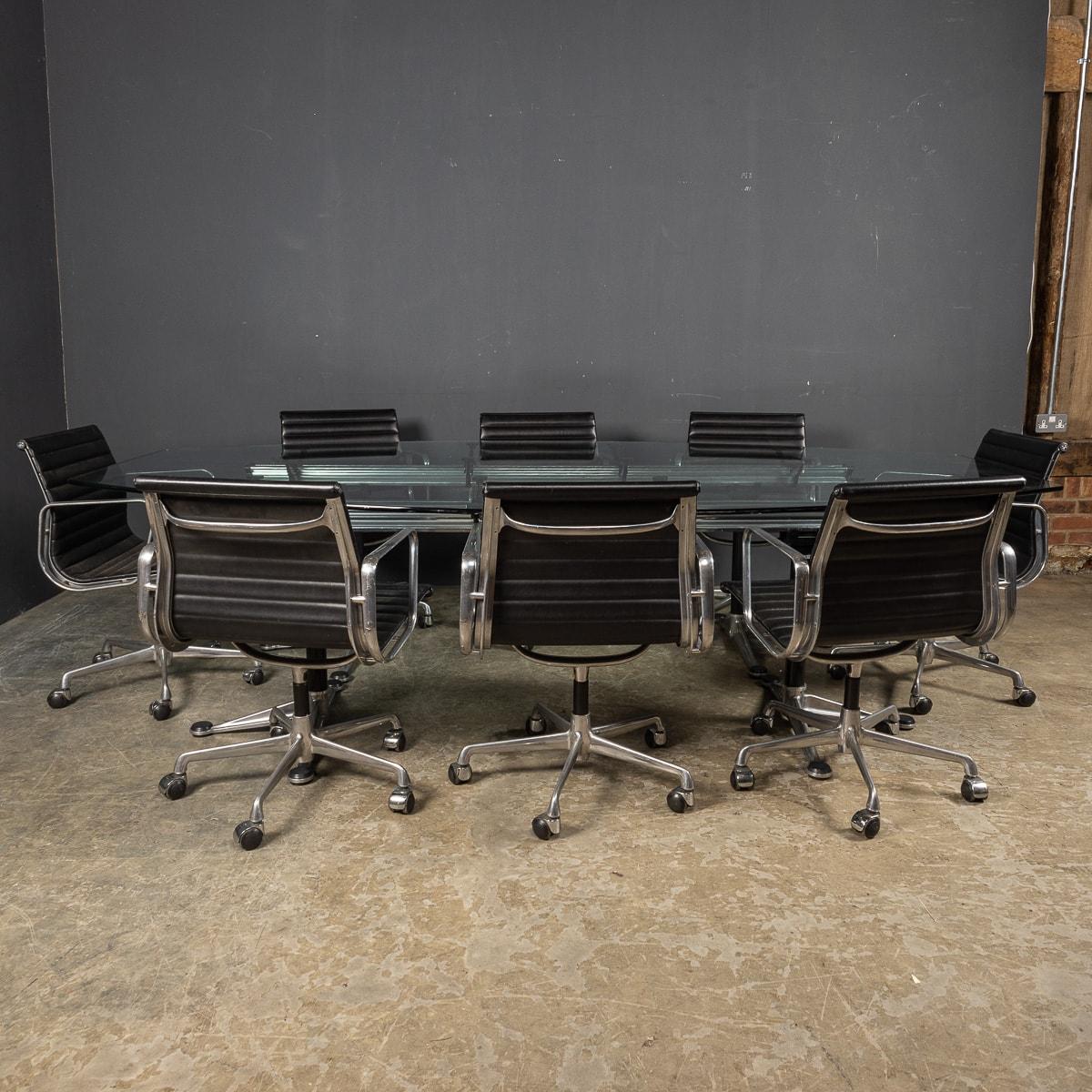 20th Century Herman Miller Board Room Set For Sale at 1stDibs