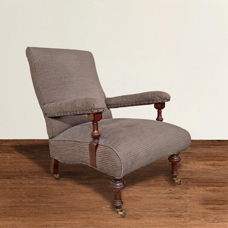 20th Century Howard and Sons Style Armchair at 1stDibs