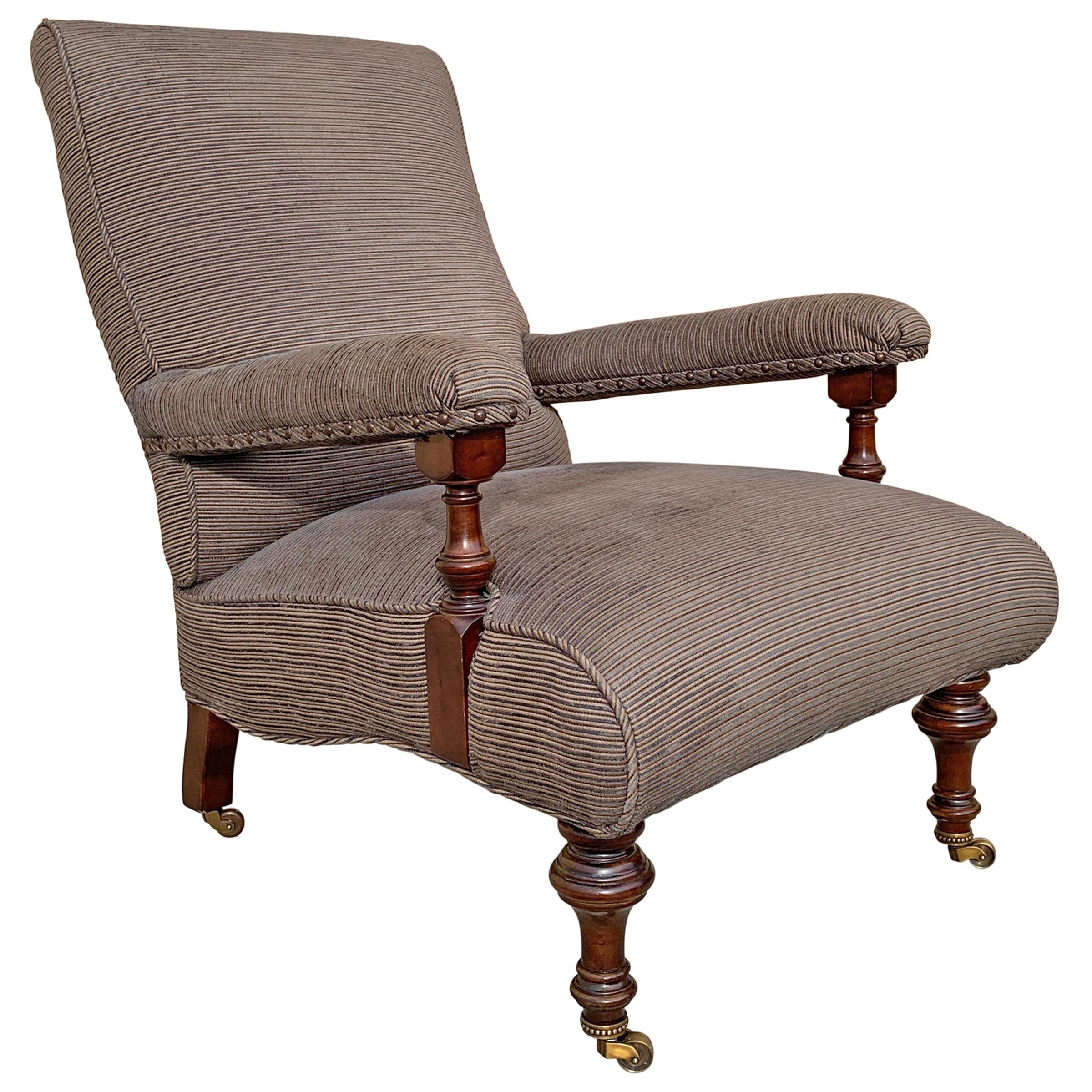 20th Century Howard and Sons Style Armchair at 1stDibs