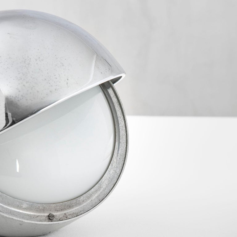 20th Century Ico Parisi Table Lamp Mod. Palpebra for Lamperti, 70s For ...