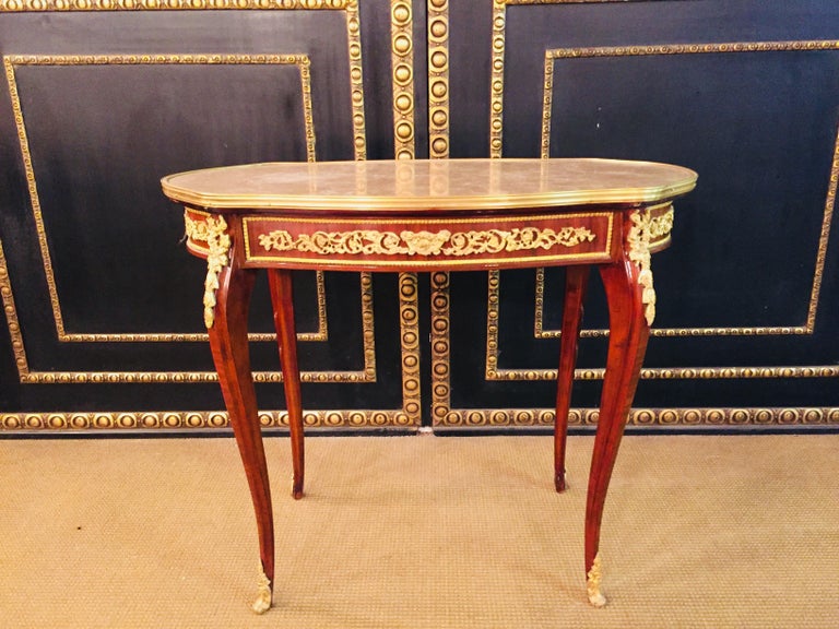 20th Century in the Louis Quinze Style XV Side Table For Sale at 1stDibs