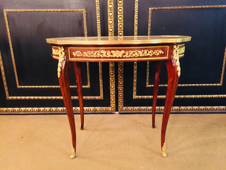 20th Century in the Louis Quinze Style XV Side Table For Sale at 1stDibs