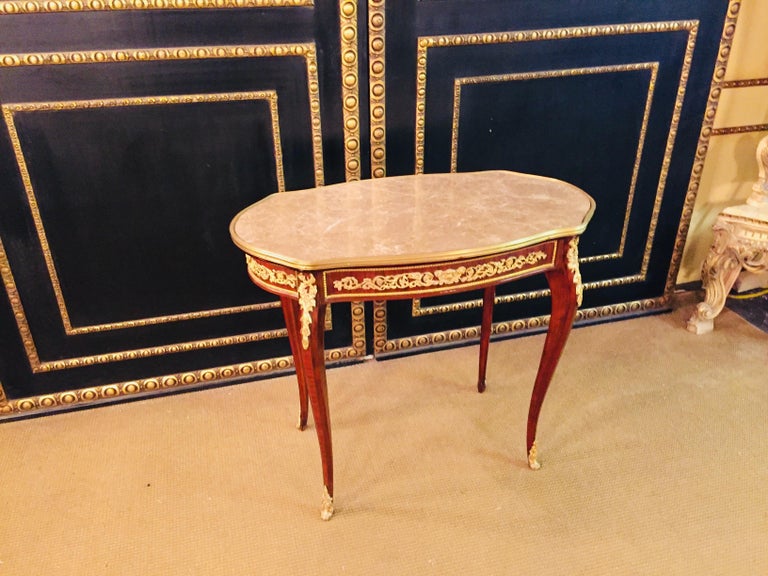 20th Century in the Louis Quinze Style XV Side Table For Sale at 1stDibs