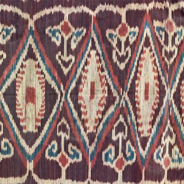 20th Century Indonesian Ikat Textile at 1stDibs