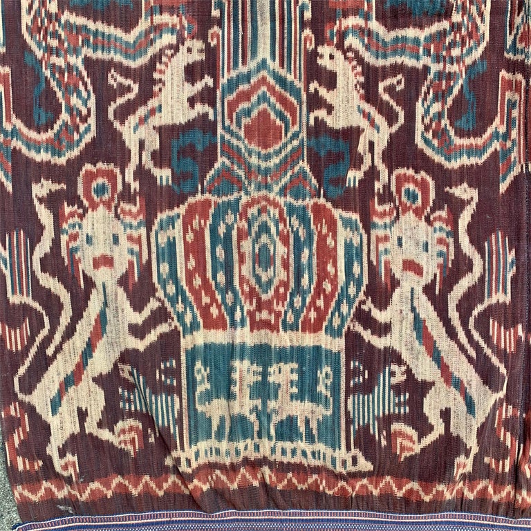 20th Century Indonesian Ikat Textile at 1stDibs