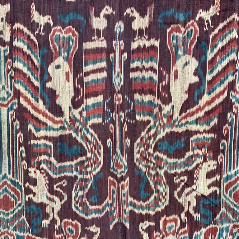 20th Century Indonesian Ikat Textile at 1stDibs