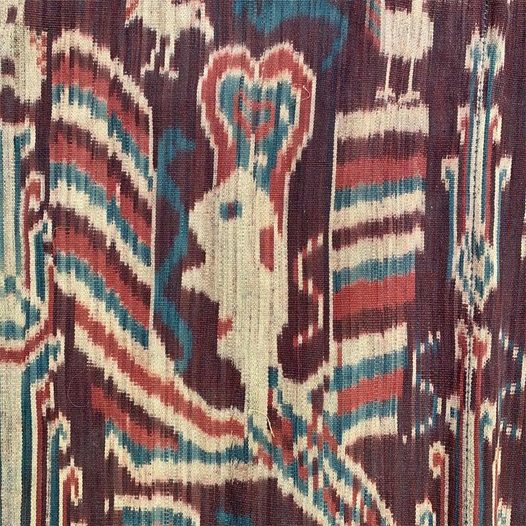 20th Century Indonesian Ikat Textile at 1stDibs