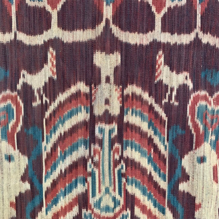 20th Century Indonesian Ikat Textile at 1stDibs