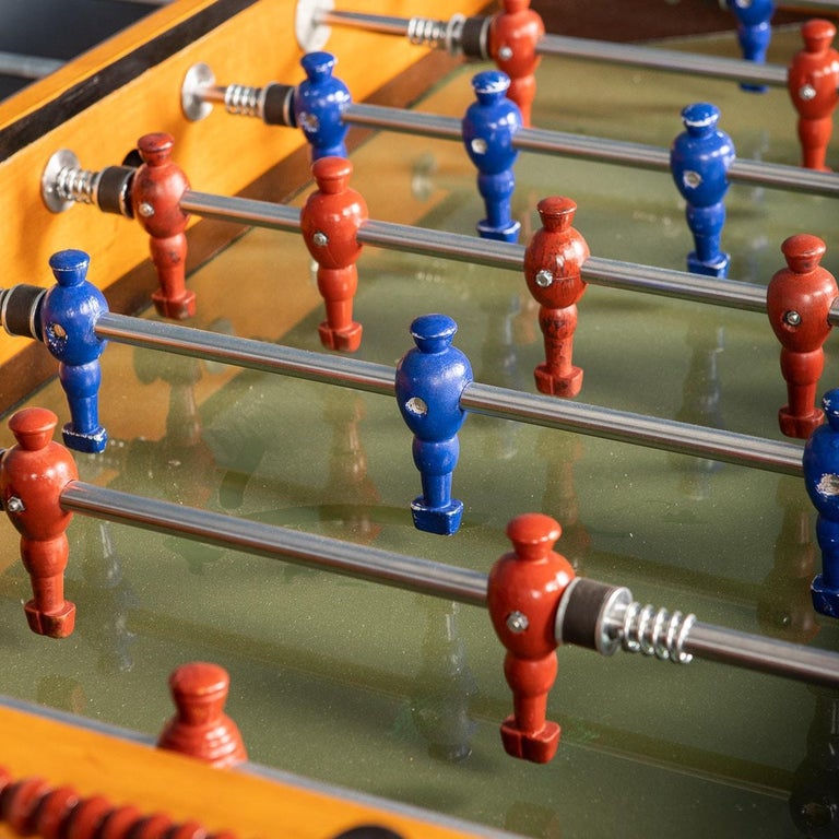 20th Century Italian Art Deco Football Table Game For Sale at 1stDibs