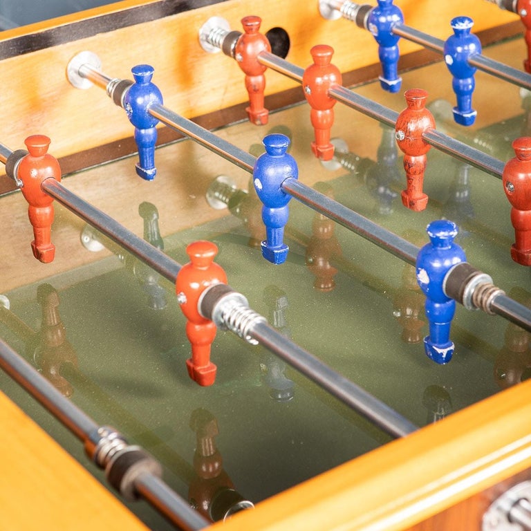 20th Century Italian Art Deco Football Table Game For Sale at 1stDibs