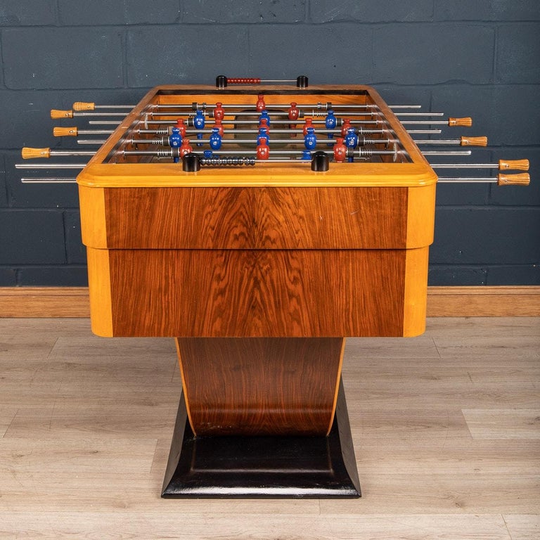 20th Century Italian Art Deco Football Table Game For Sale at 1stDibs