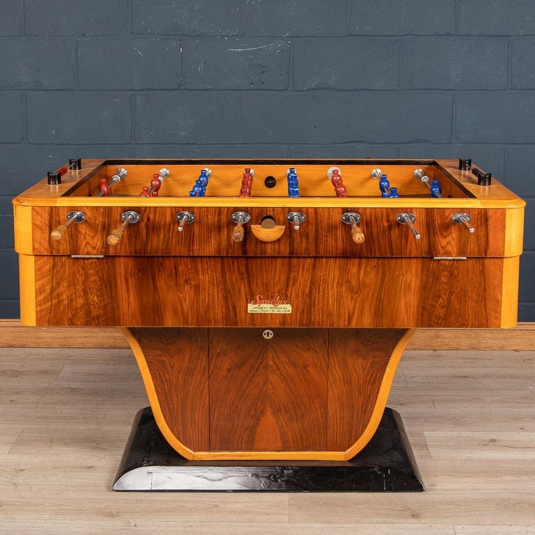 20th Century Italian Art Deco Football Table Game For Sale at 1stDibs