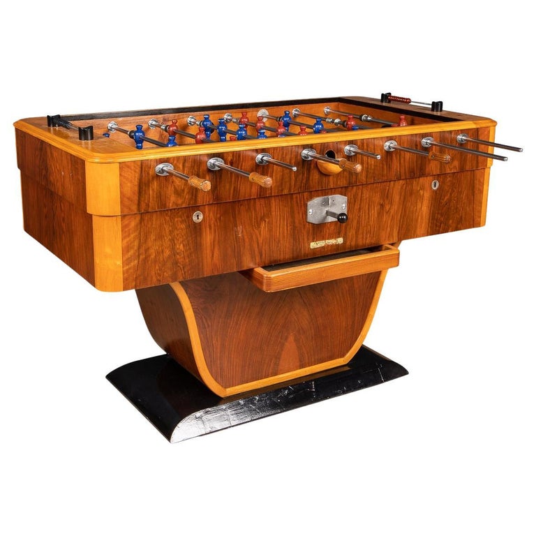 20th Century Italian Art Deco Football Table Game For Sale at 1stDibs