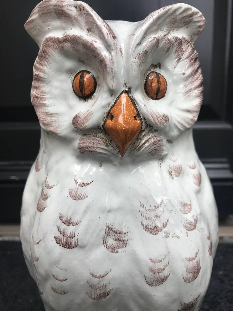 20th Century Italian Ceramic Owl at 1stDibs | hirlet