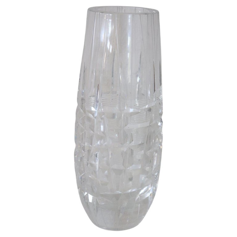 20th Century Italian Design Art Glass Vase, 1970s For Sale at 1stDibs