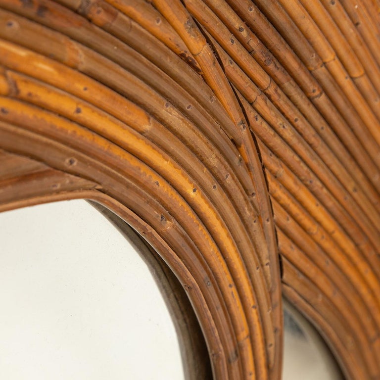 20th Century Italian Folding Mirror Screen 'Parma Series' Vivai del Sud ...