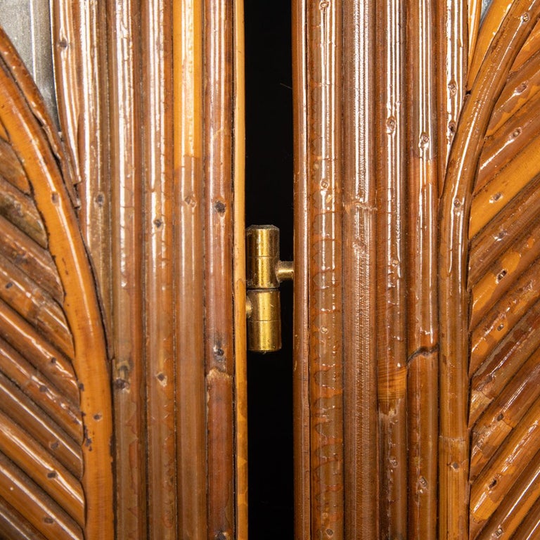 20th Century Italian Folding Mirror Screen 'Parma Series' Vivai del Sud ...