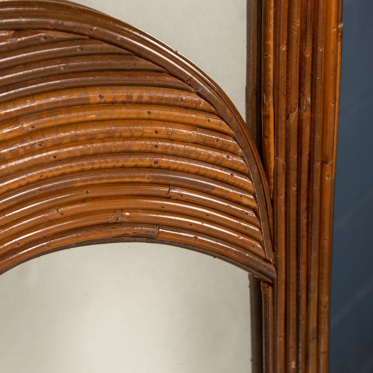 20th Century Italian Folding Mirror Screen 'Parma Series' Vivai del Sud ...