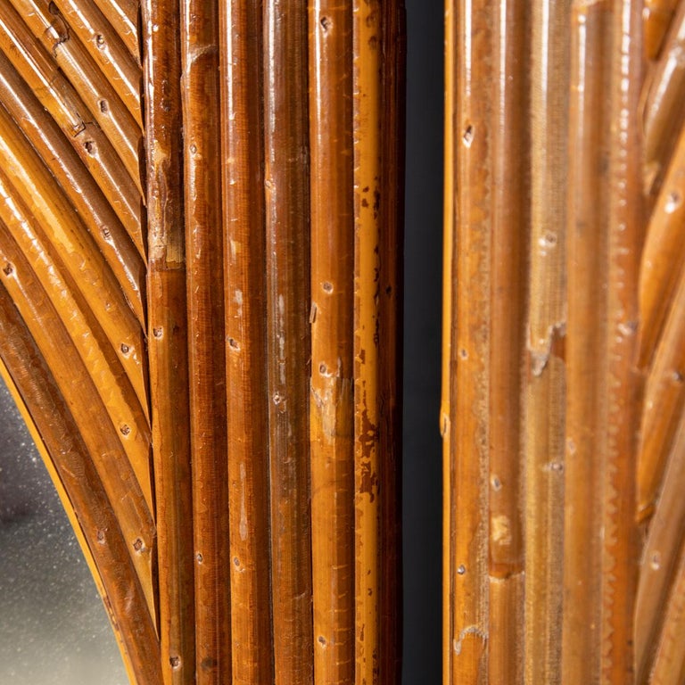 20th Century Italian Folding Mirror Screen 'Parma Series' Vivai del Sud ...