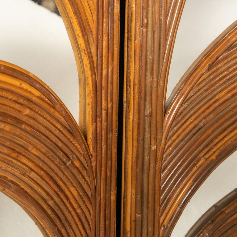 20th Century Italian Folding Mirror Screen 'Parma Series' Vivai del Sud ...