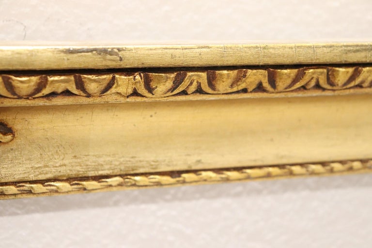 20th Century Italian Gilded Wood Frame at 1stDibs