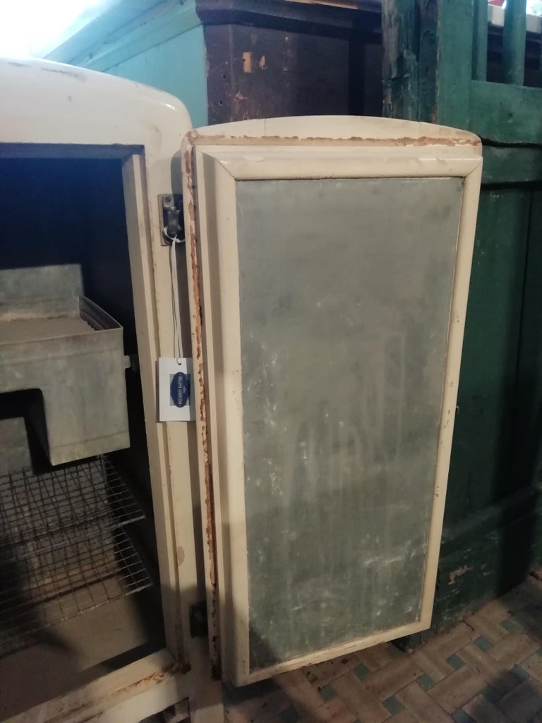 20th Century Italian Icebox, 1920s For Sale at 1stDibs
