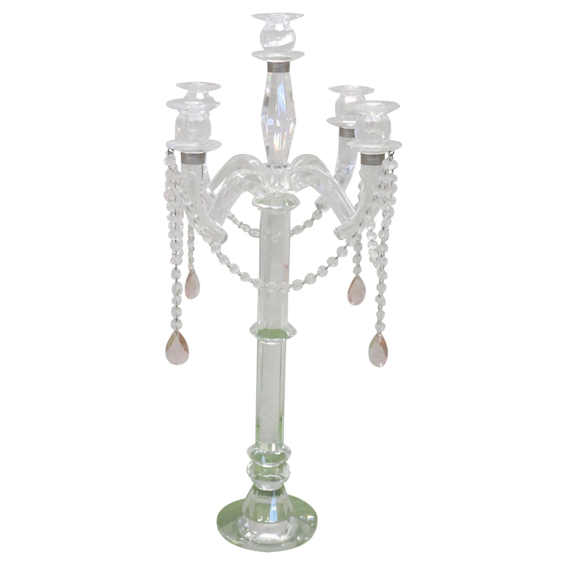 Crystal Candlesticks - 99 For Sale at 1stdibs