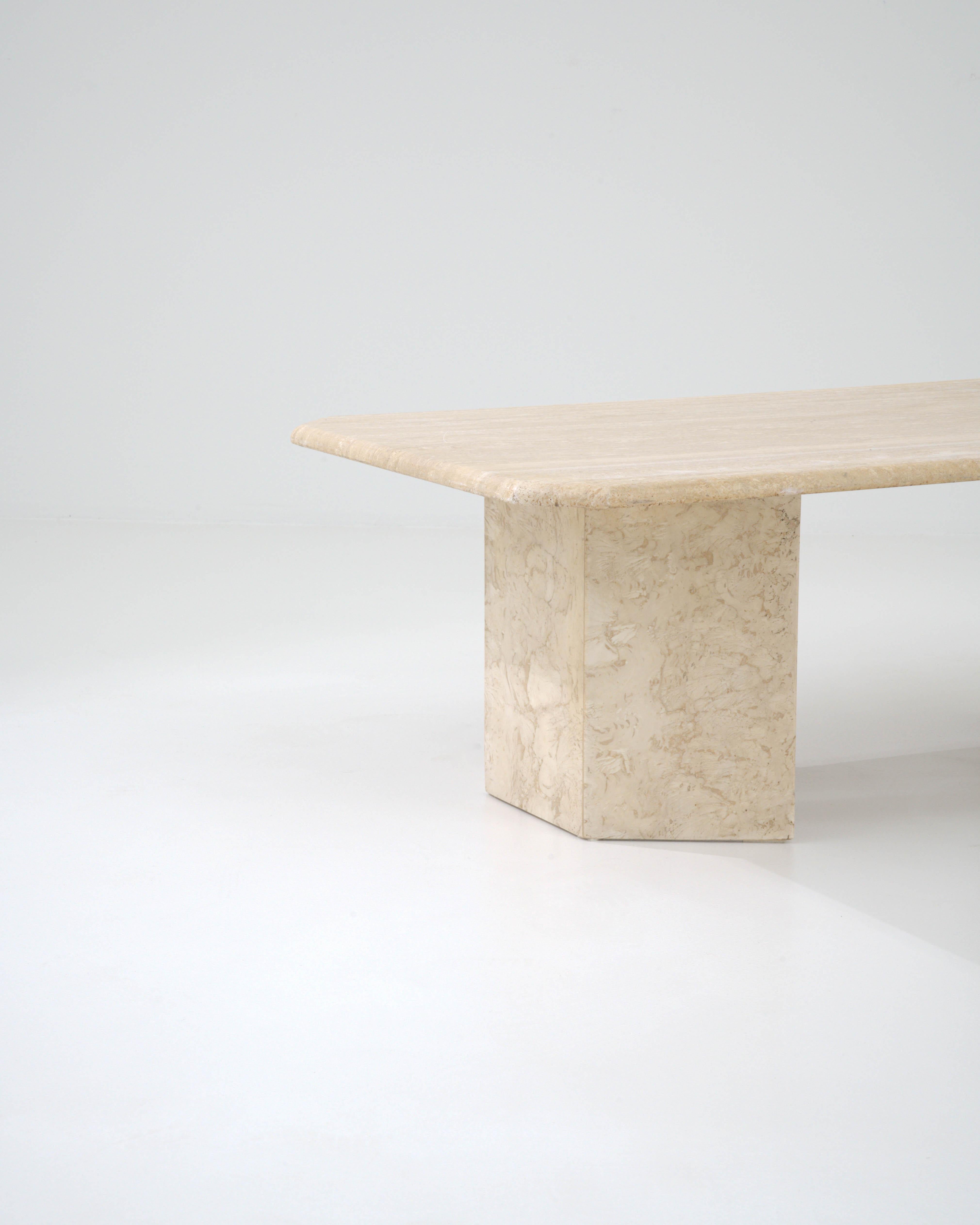 20th Century Italian Marble Coffee Table For Sale at 1stDibs