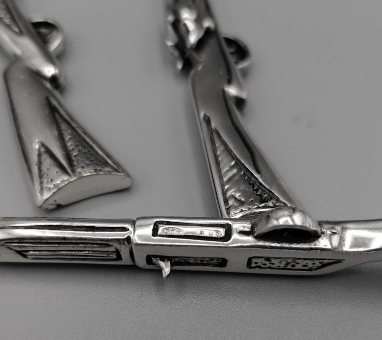 20th Century Italian Miniature Wooden Rack, 4 Hunting Rifles in ...