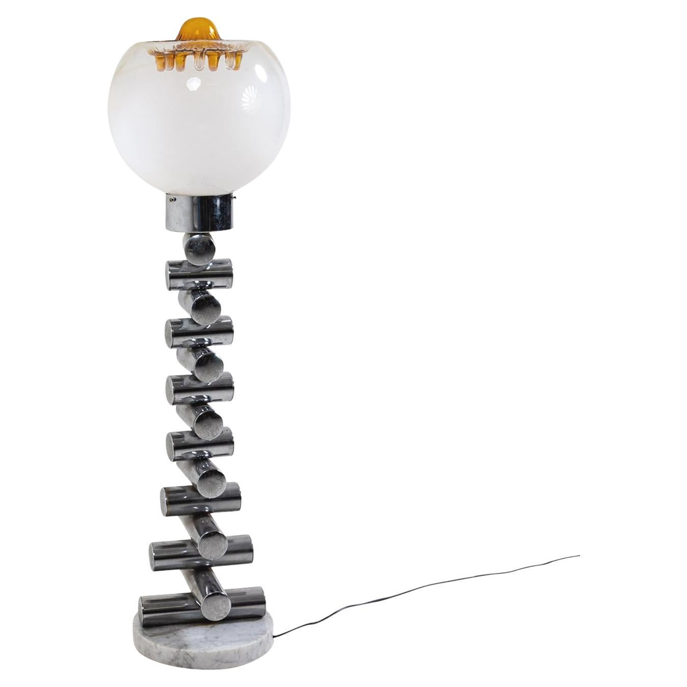 Toni Zuccheri for Venini Murano Seagull Mouth Blown Glass Bird ...