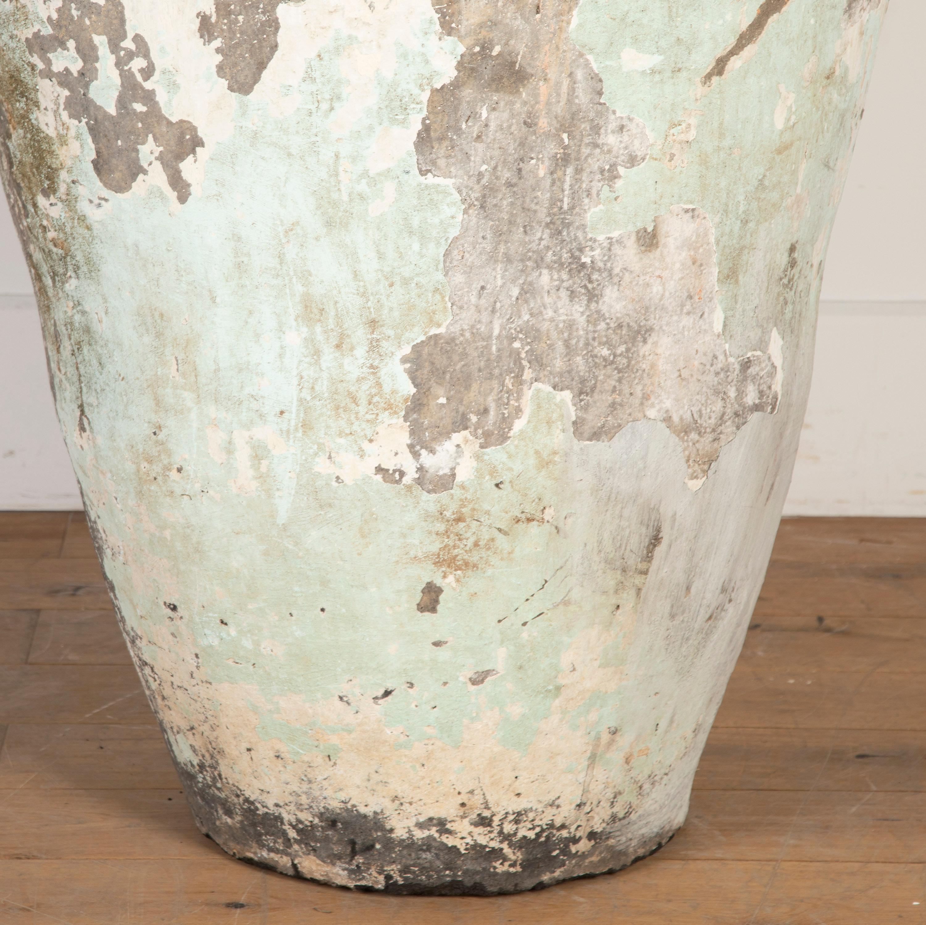 20th Century Italian Olive Pot at 1stDibs