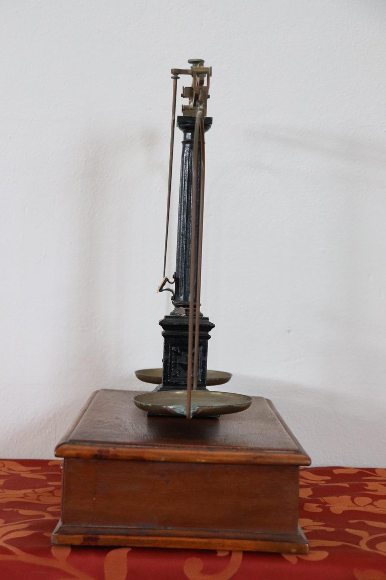 20th Century Italian Pharmacy Scale, Fascist Era at 1stDibs