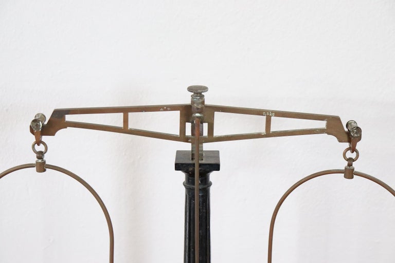 20th Century Italian Pharmacy Scale, Fascist Era at 1stDibs