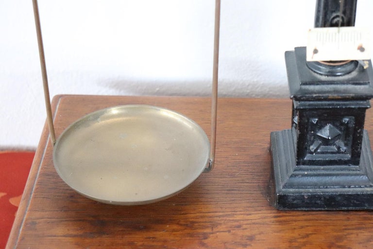 20th Century Italian Pharmacy Scale, Fascist Era at 1stDibs