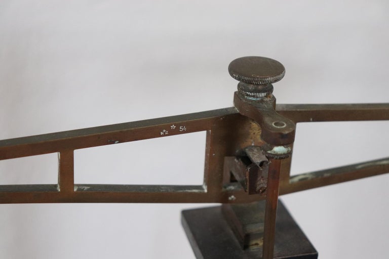 20th Century Italian Pharmacy Scale, Fascist Era at 1stDibs