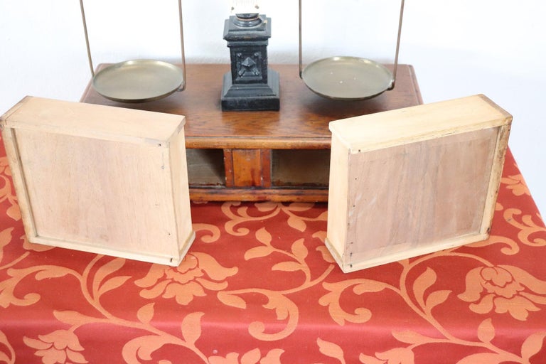 20th Century Italian Pharmacy Scale, Fascist Era at 1stDibs