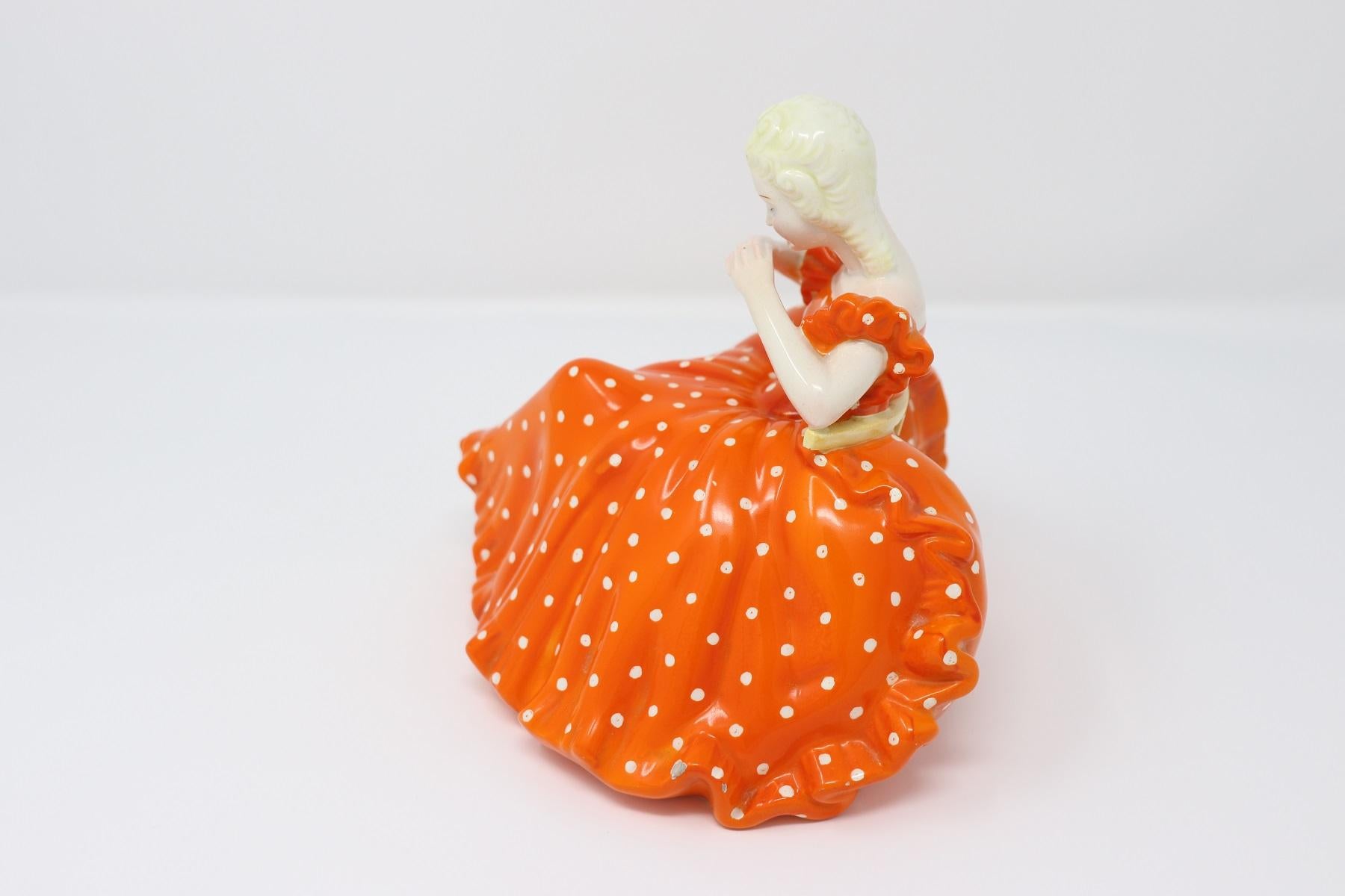 20th Century Italian Sculpture in Polychrome Artistic Ceramics by G ...